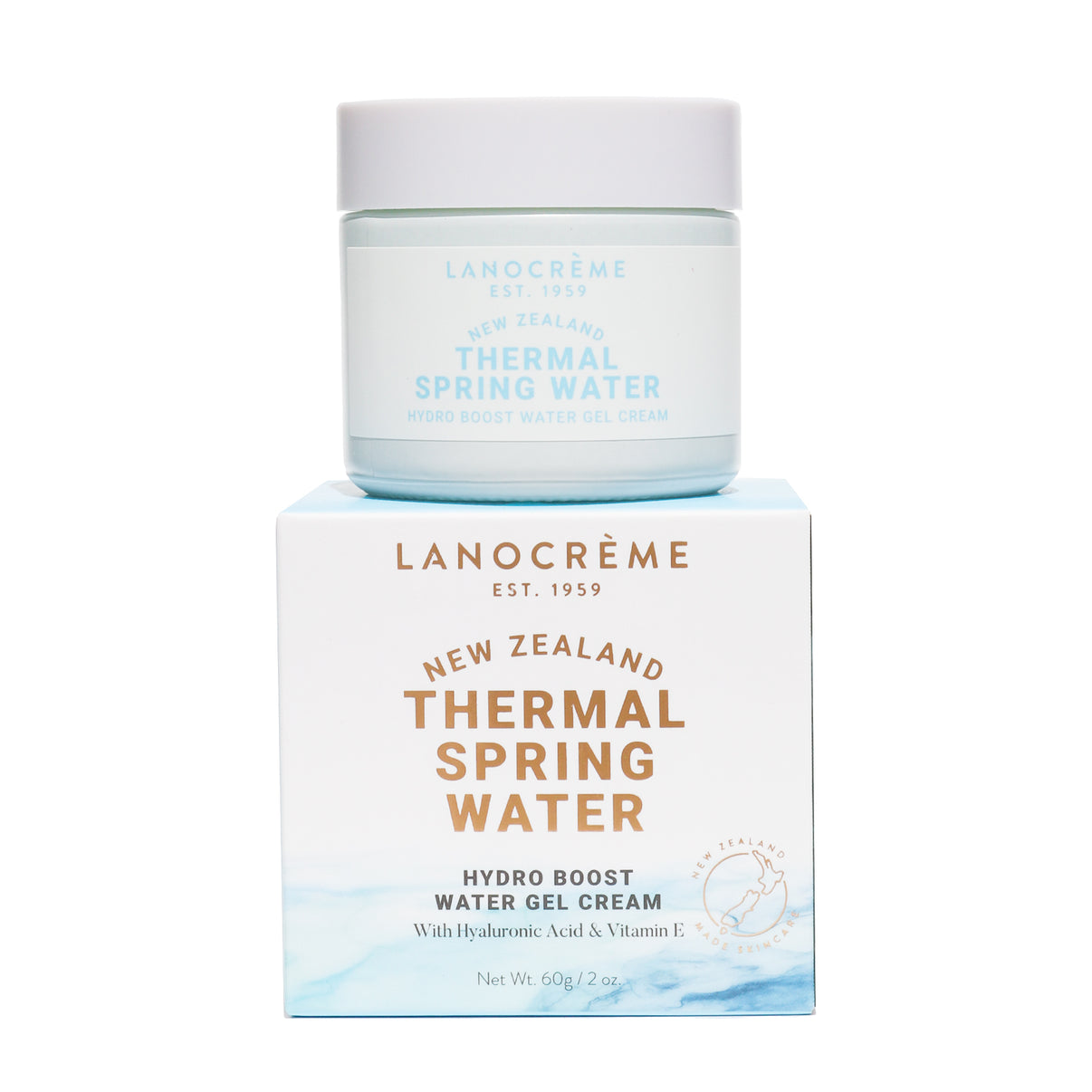 Thermal Spring Water Face Cream – Lanocreme New Zealand